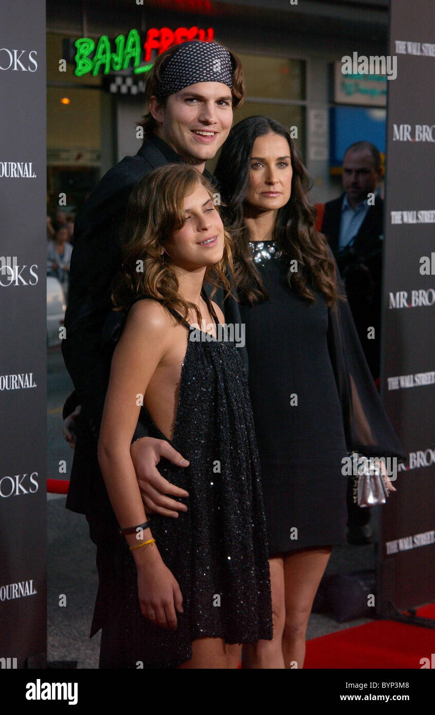Demi Moore Daughter Bruce Willis And Demi Moore's Daughter Tallulah