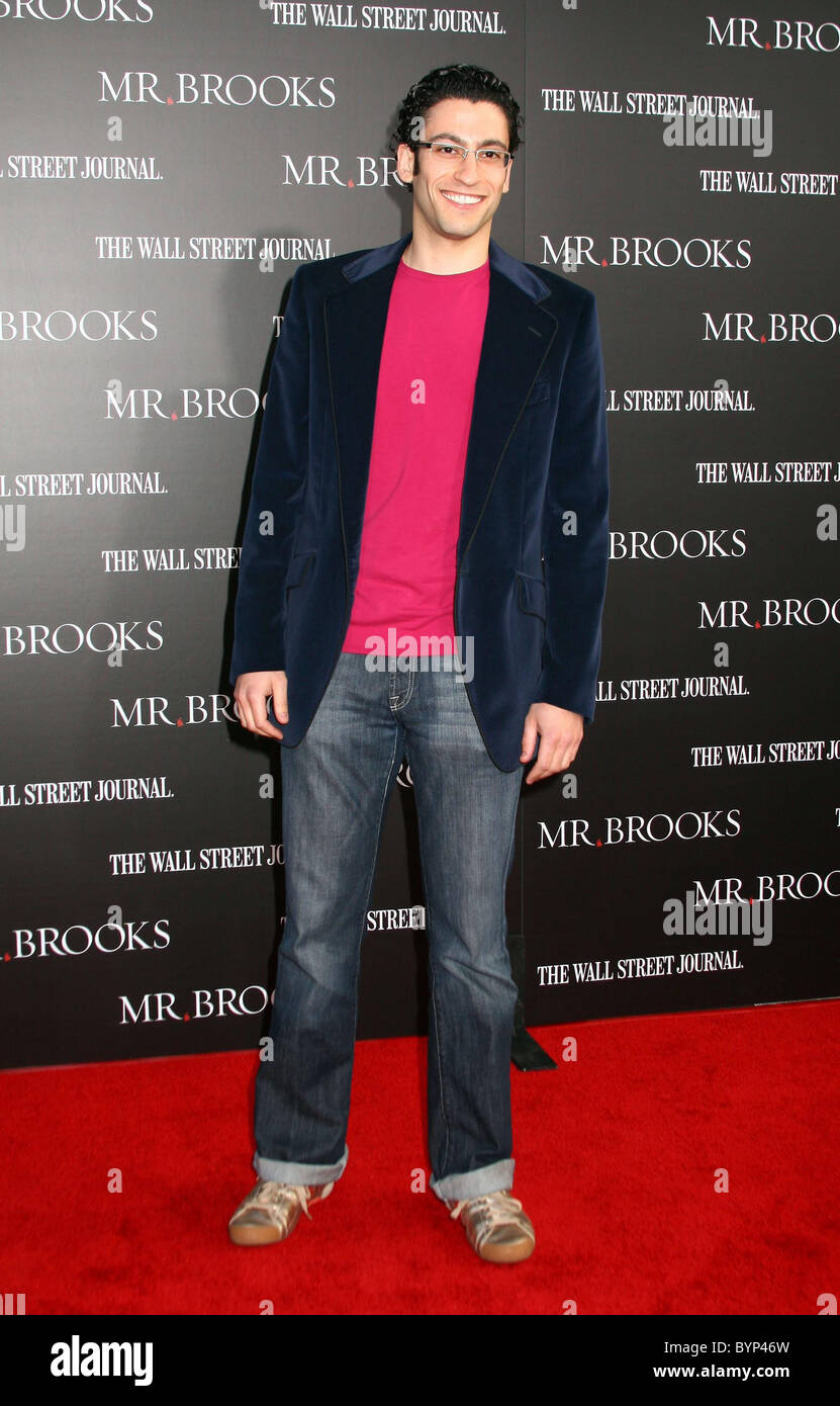 Adam Tsekhman 'Mr. Brooks' premiere held at Grauman's Chinese Theater ...
