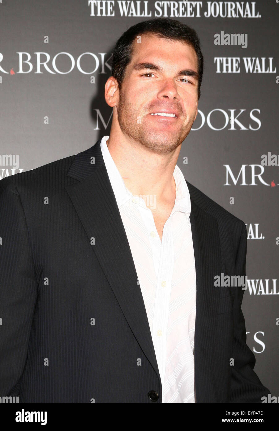 Brandon Molale 'Mr. Brooks' premiere held at Grauman's Chinese Theater ...