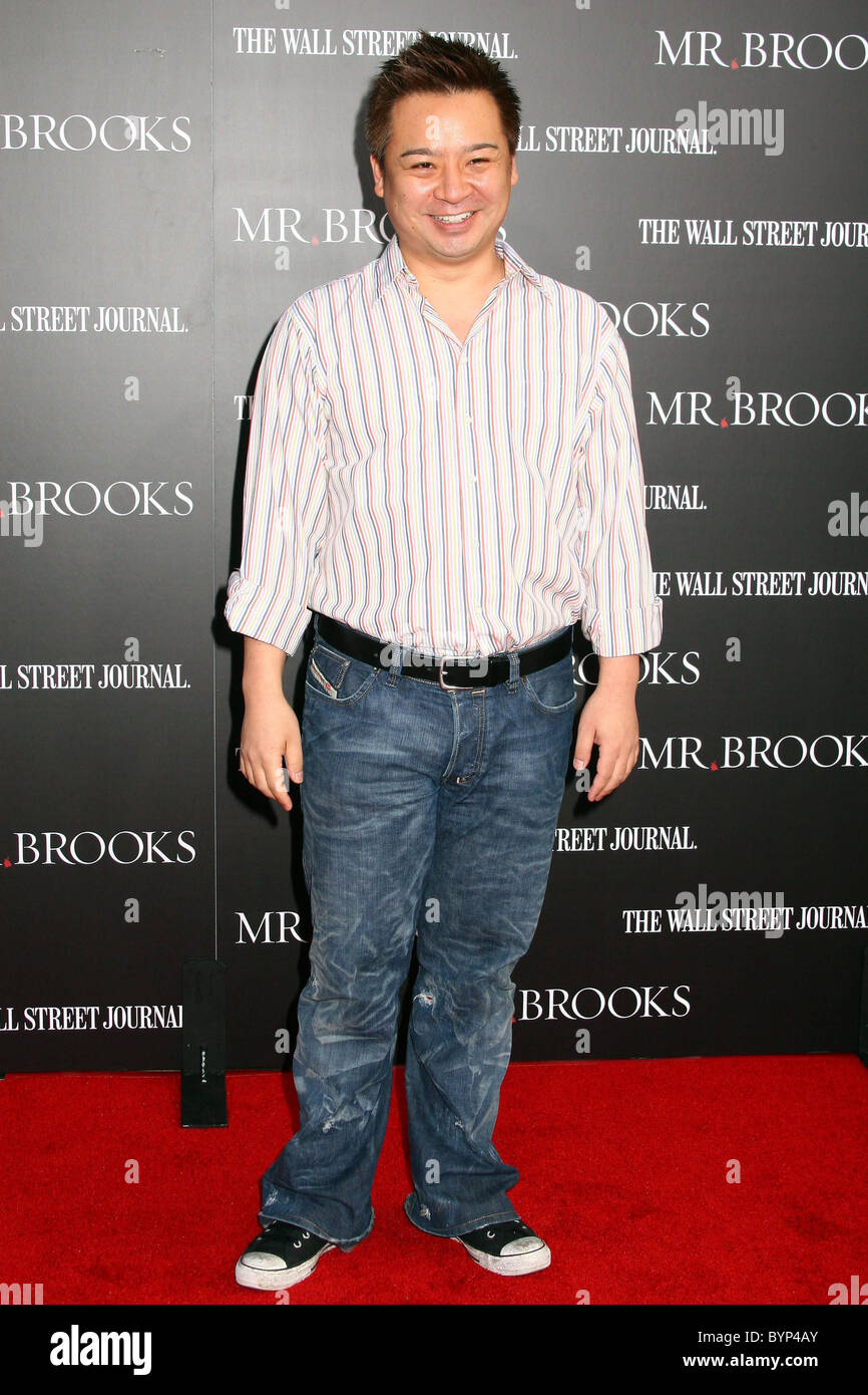 Rex Lee 'Mr. Brooks' premiere held at Grauman's Chinese Theater ...
