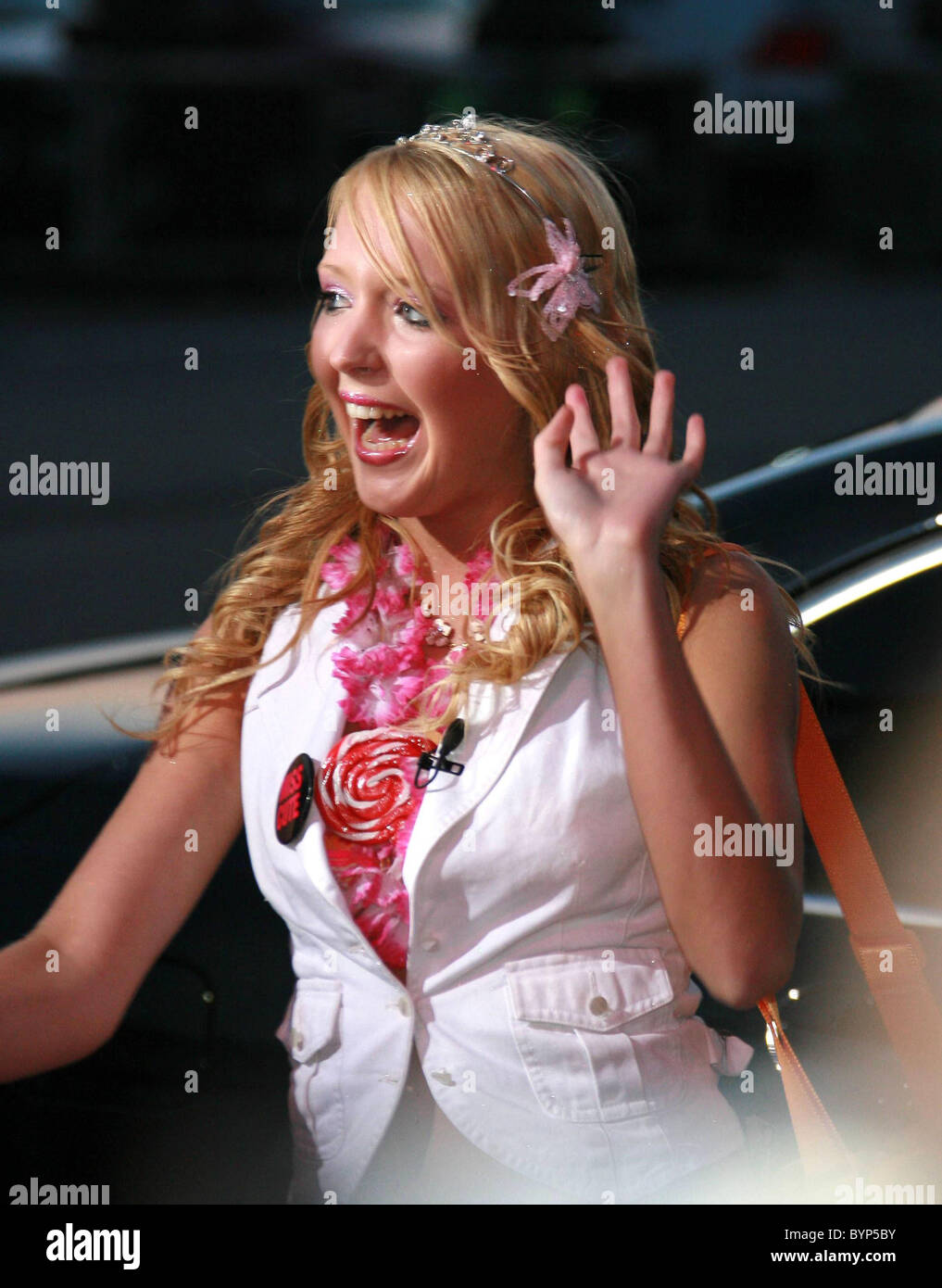 Big Brother 8 - Day 1 Sam contestant at the Big Brother live launch ...