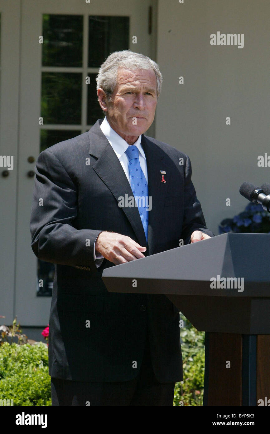 Us President George W Bush Welcome Collaborators And Beneficiaries Of