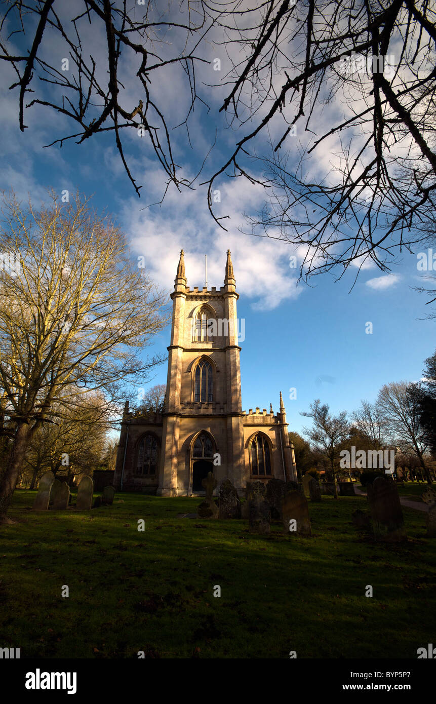 St Lawrence Parish Church Hungerford Berkshire UK Stock Photo - Alamy