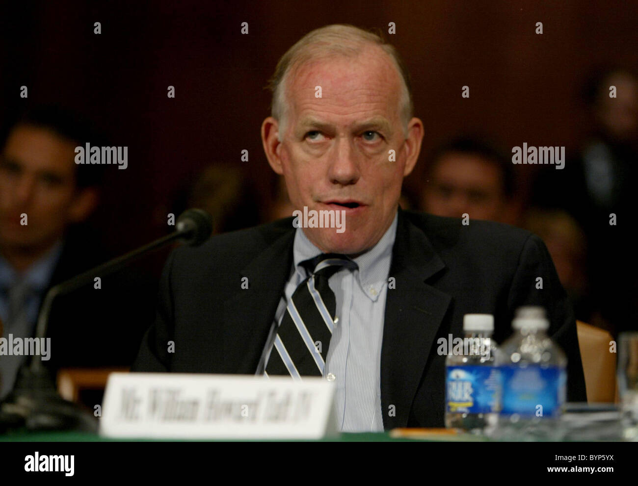 William Howard Taft IV Senators Leahy and Whitehorse heard testimony on ...