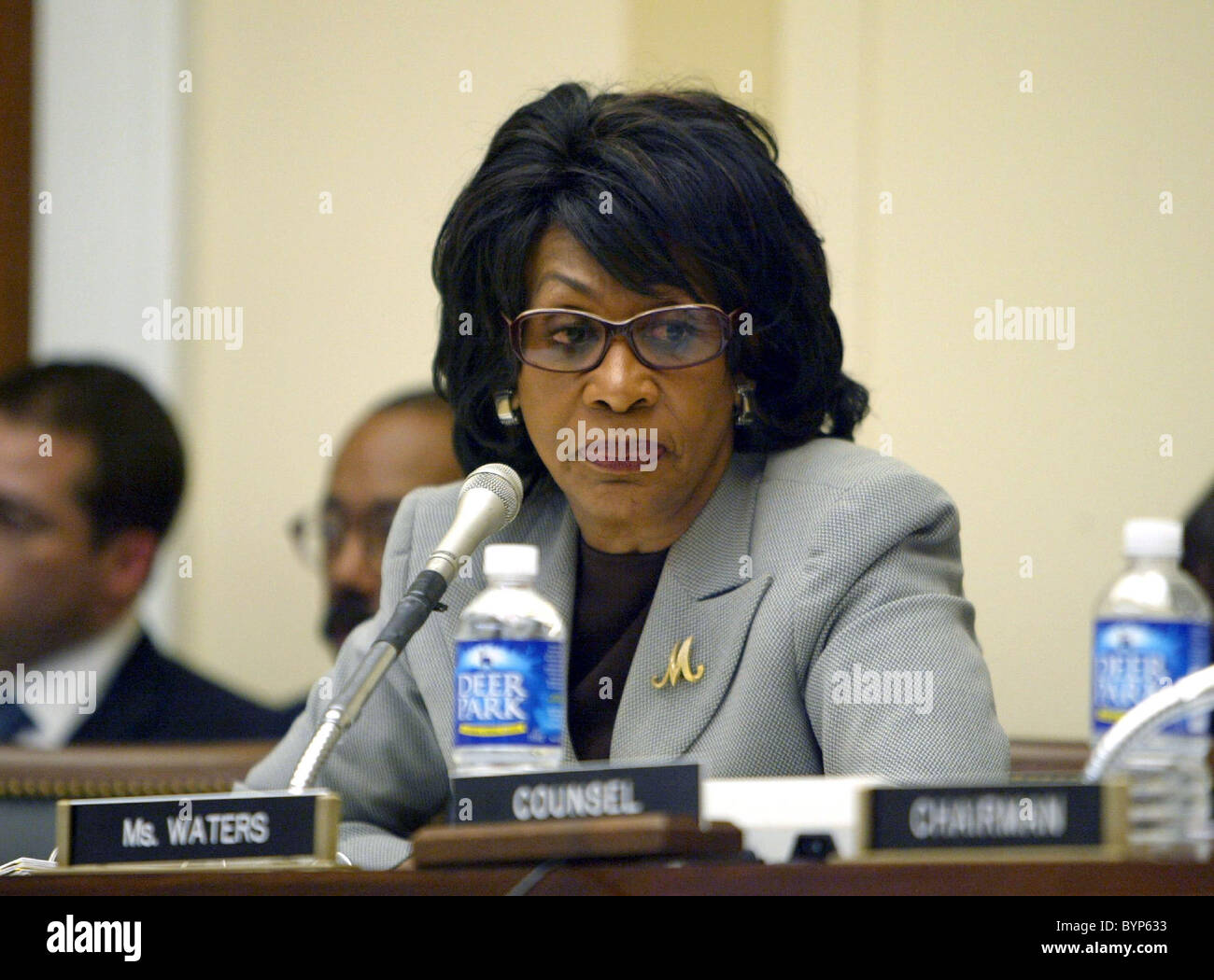 Maxine waters hi-res stock photography and images - Alamy
