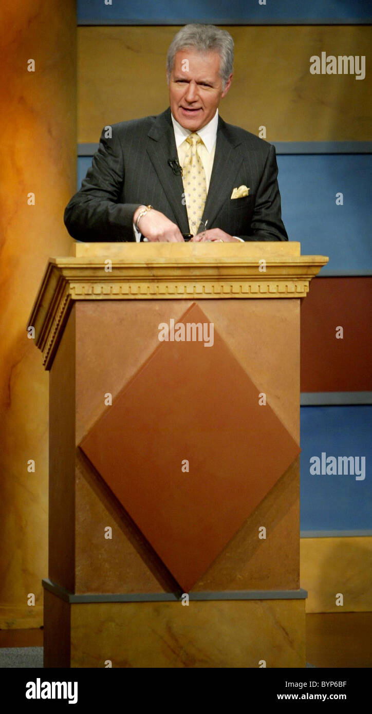 Jeopardy host Alex Trebek returned for his 5th year to host the ...