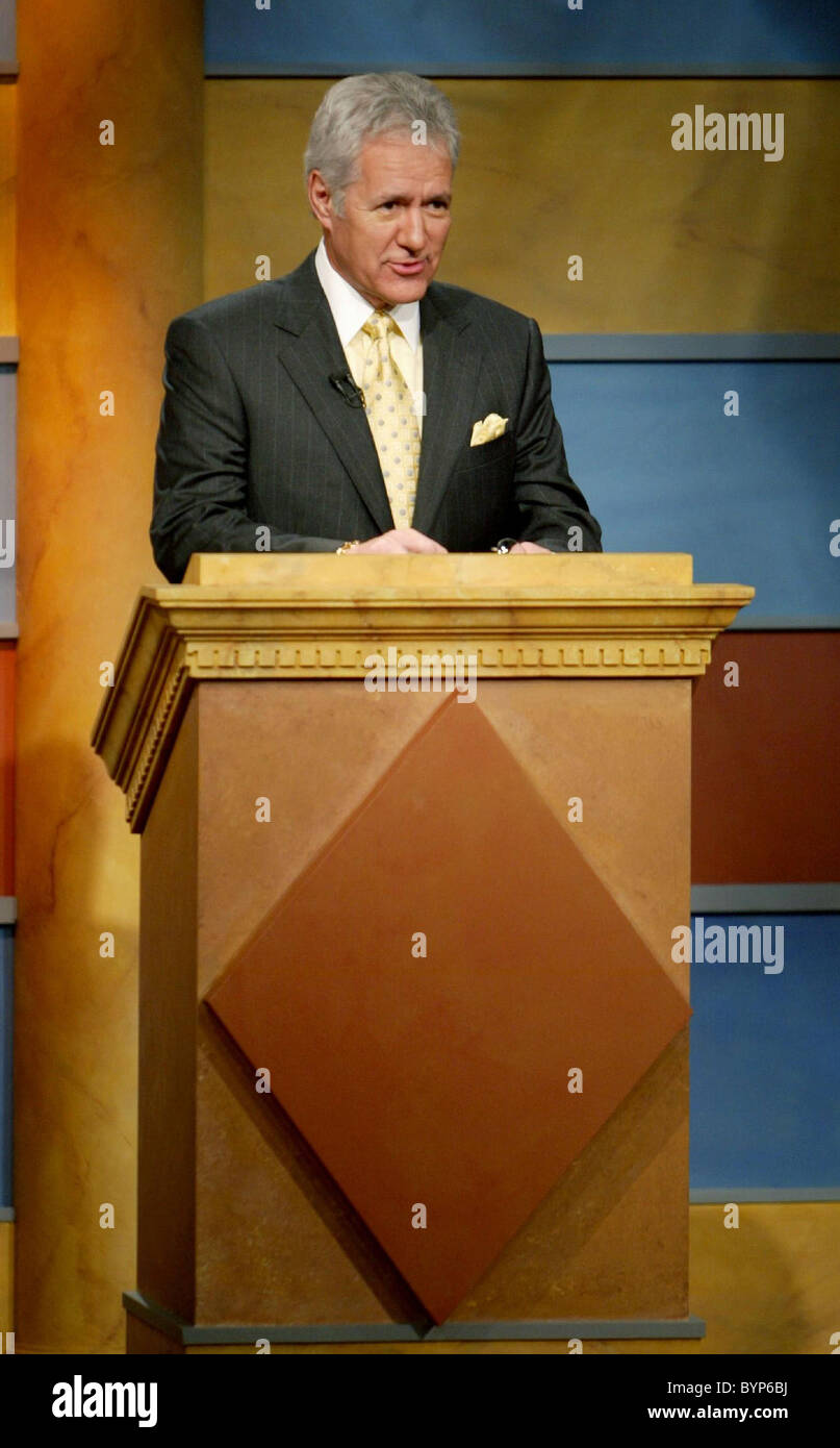 Jeopardy host Alex Trebek returned for his 5th year to host the ...