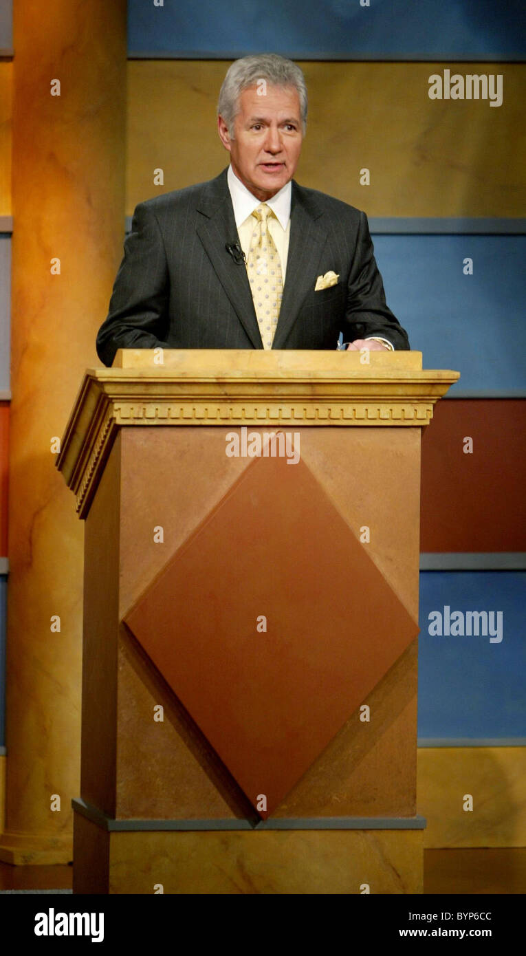 Jeopardy host Alex Trebek returned for his 5th year to host the ...