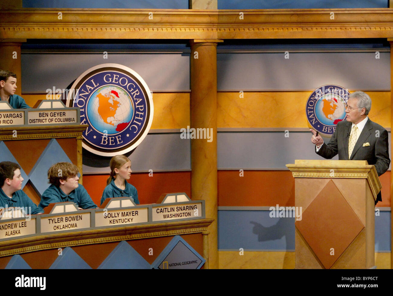 Jeopardy host Alex Trebek returned for his 5th year to host the ...