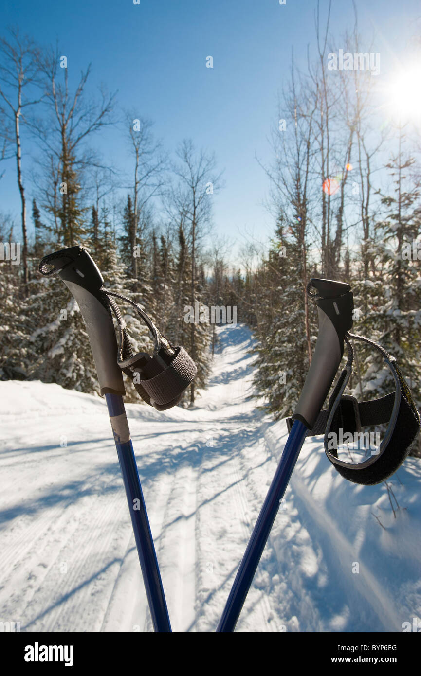 North advanced loop trail hi-res stock photography and images - Alamy
