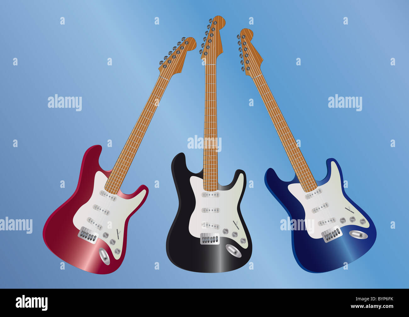 Silver guitar body hi-res stock photography and images - Alamy