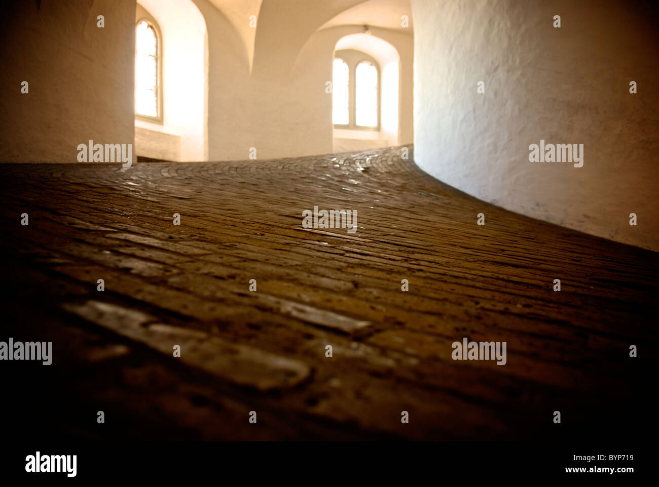 INSIDE THE ROUND TOWER Stock Photo - Alamy