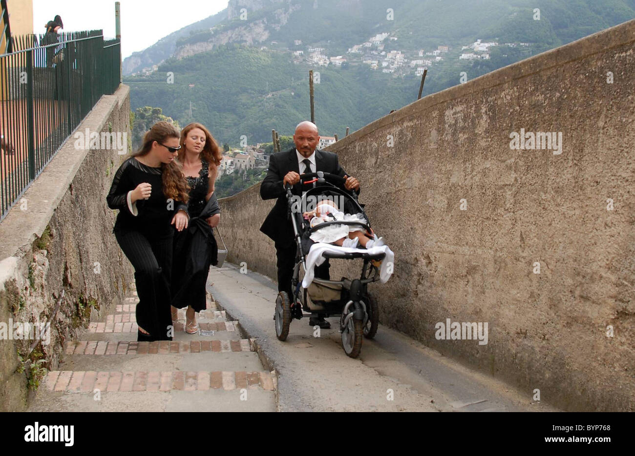 A.C. Milan footballer Alessandro Nesta marries Gabriela Pagnozzi in the ...