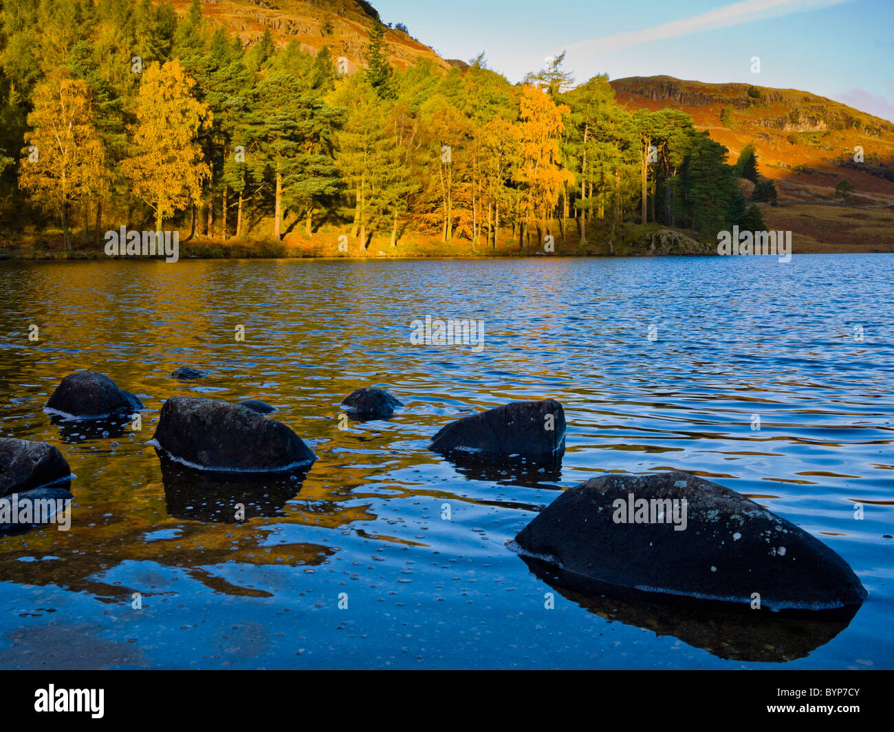 Blea tarn lake district hi-res stock photography and images - Alamy