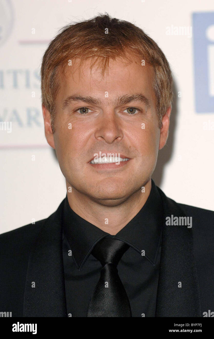Peter Jones British Soap Awards - pressroom London, England - 26.05.07 ...