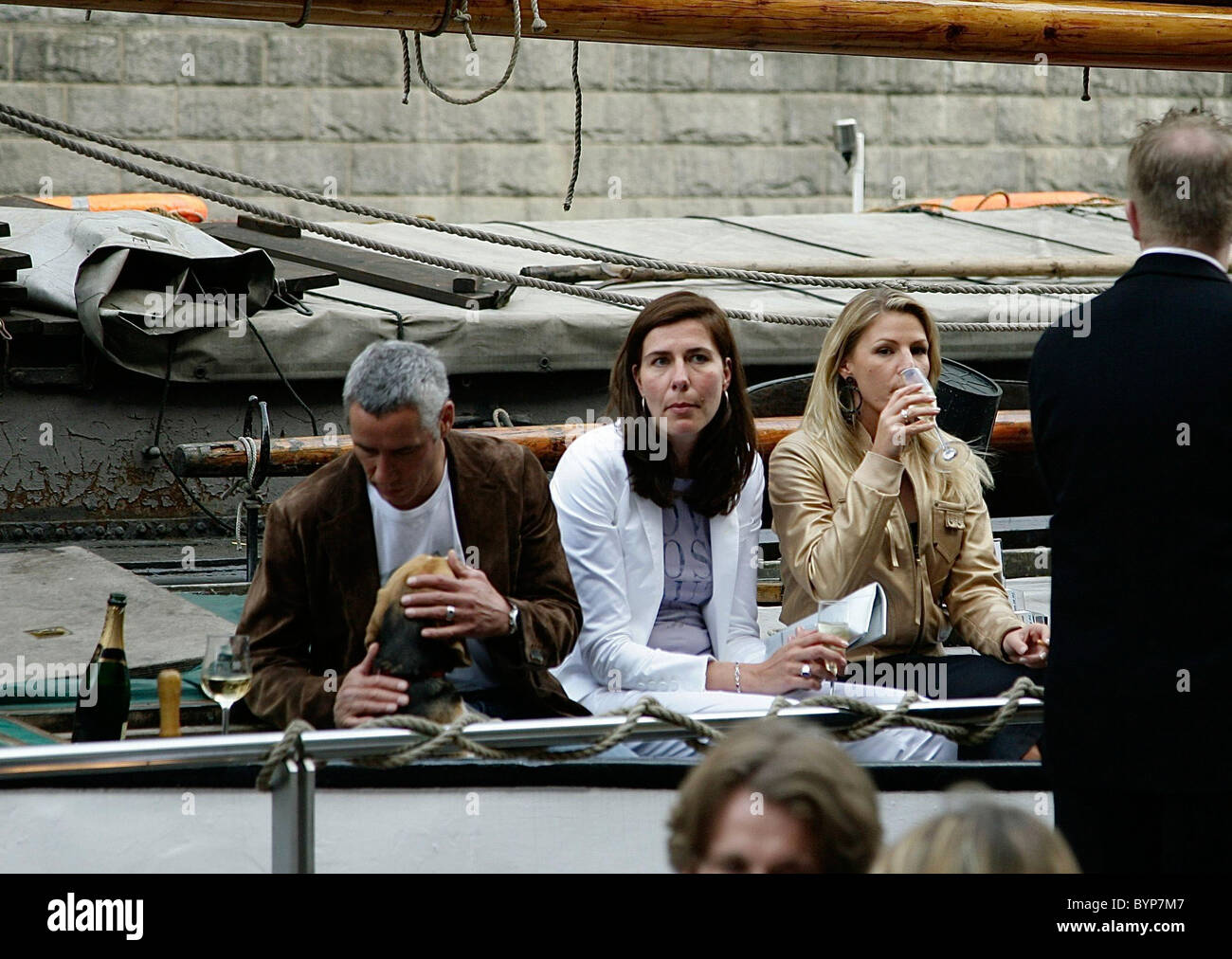 Ralph Herforth, guest, Sophie Schuett Hamburg Media Night at Nox Bar ...