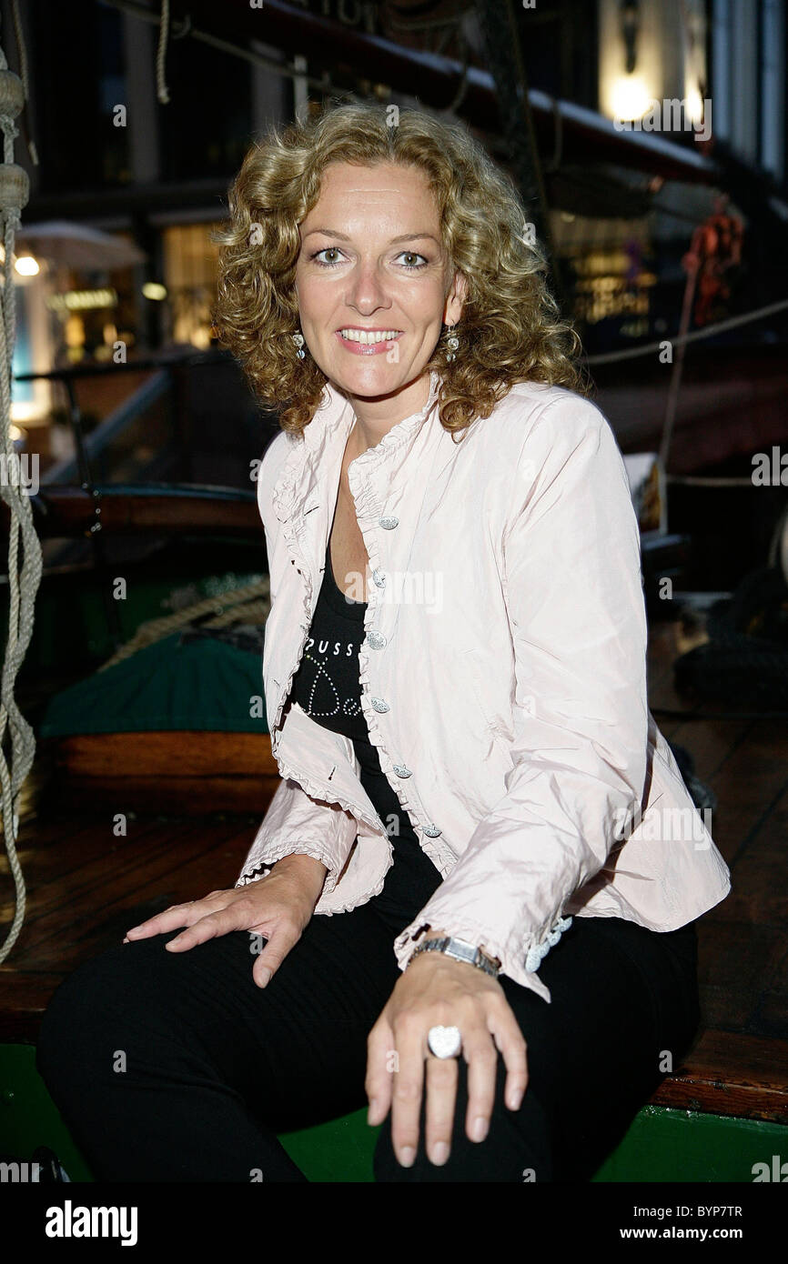 Bettina Tietjen, Hamburg Media Night at Nox Bar Hamburg, Germany - 04. ...