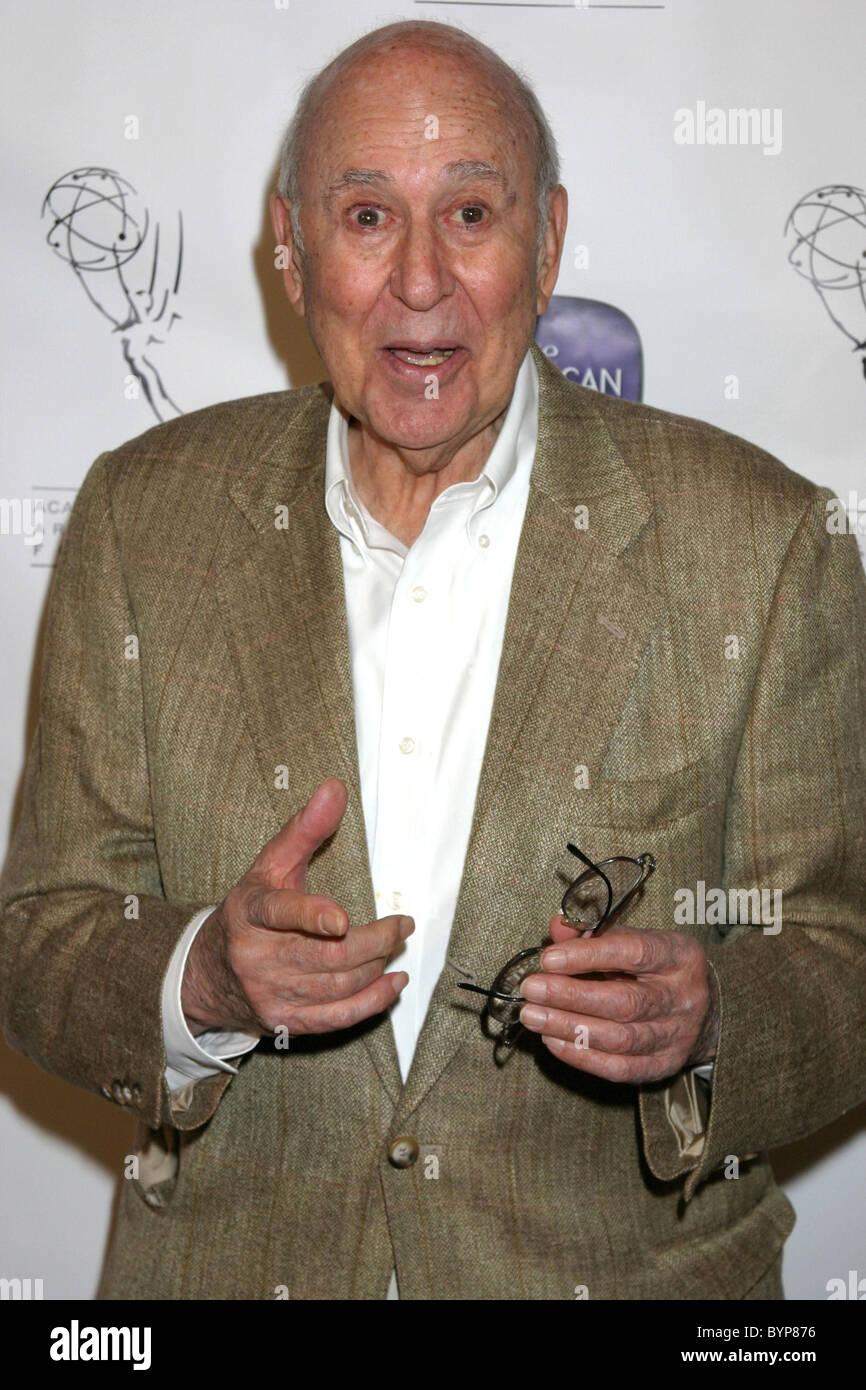 Carl Reiner 10th Anniversary of the Archive of the American TV held at ...