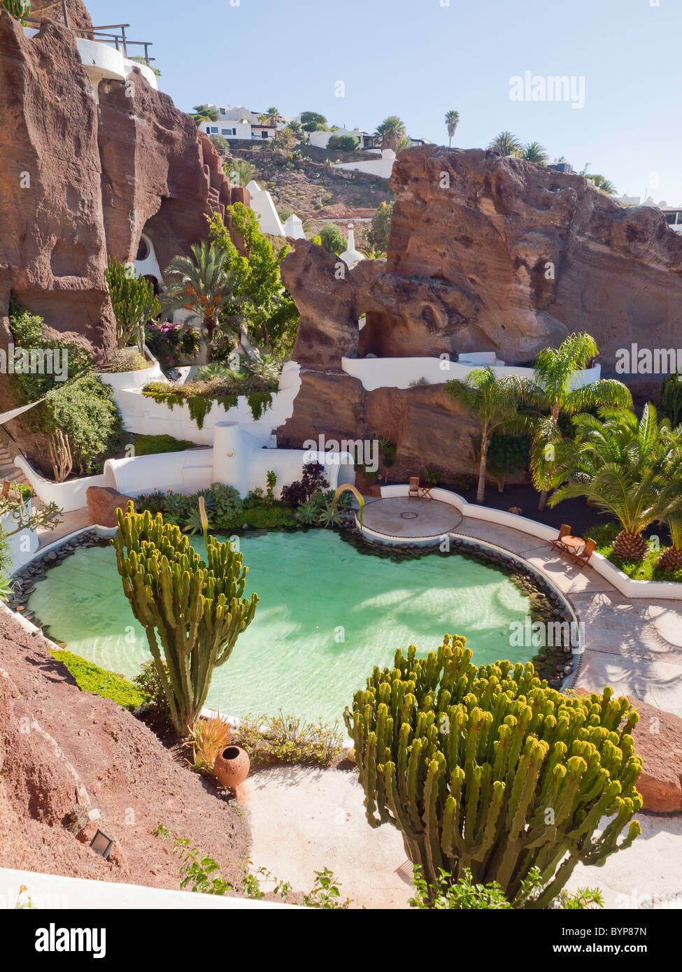 House architect artist cesar manrique hi-res stock photography and ...