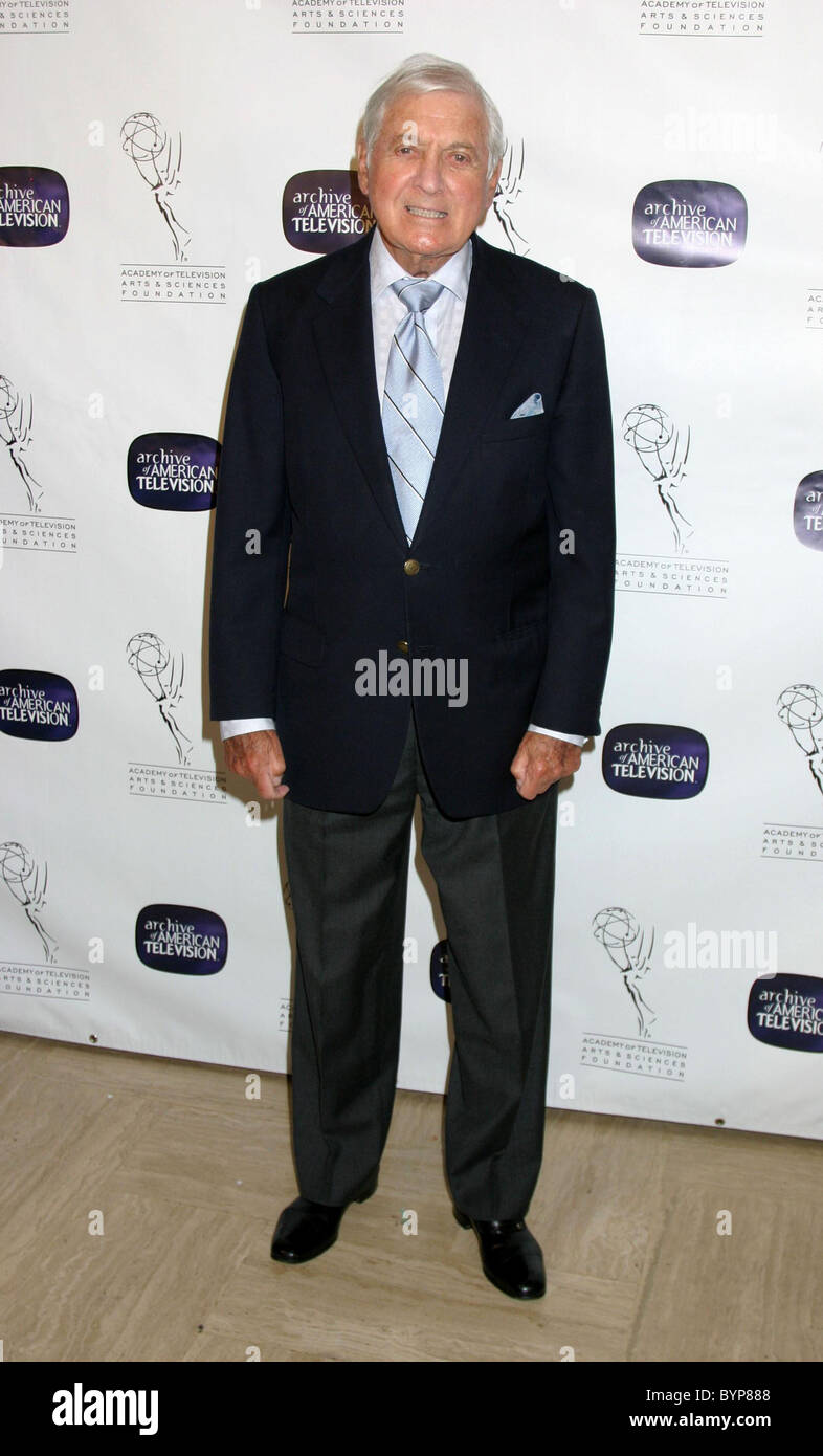 Monty Hall 10th Anniversary of the Archive of the American TV held at ...