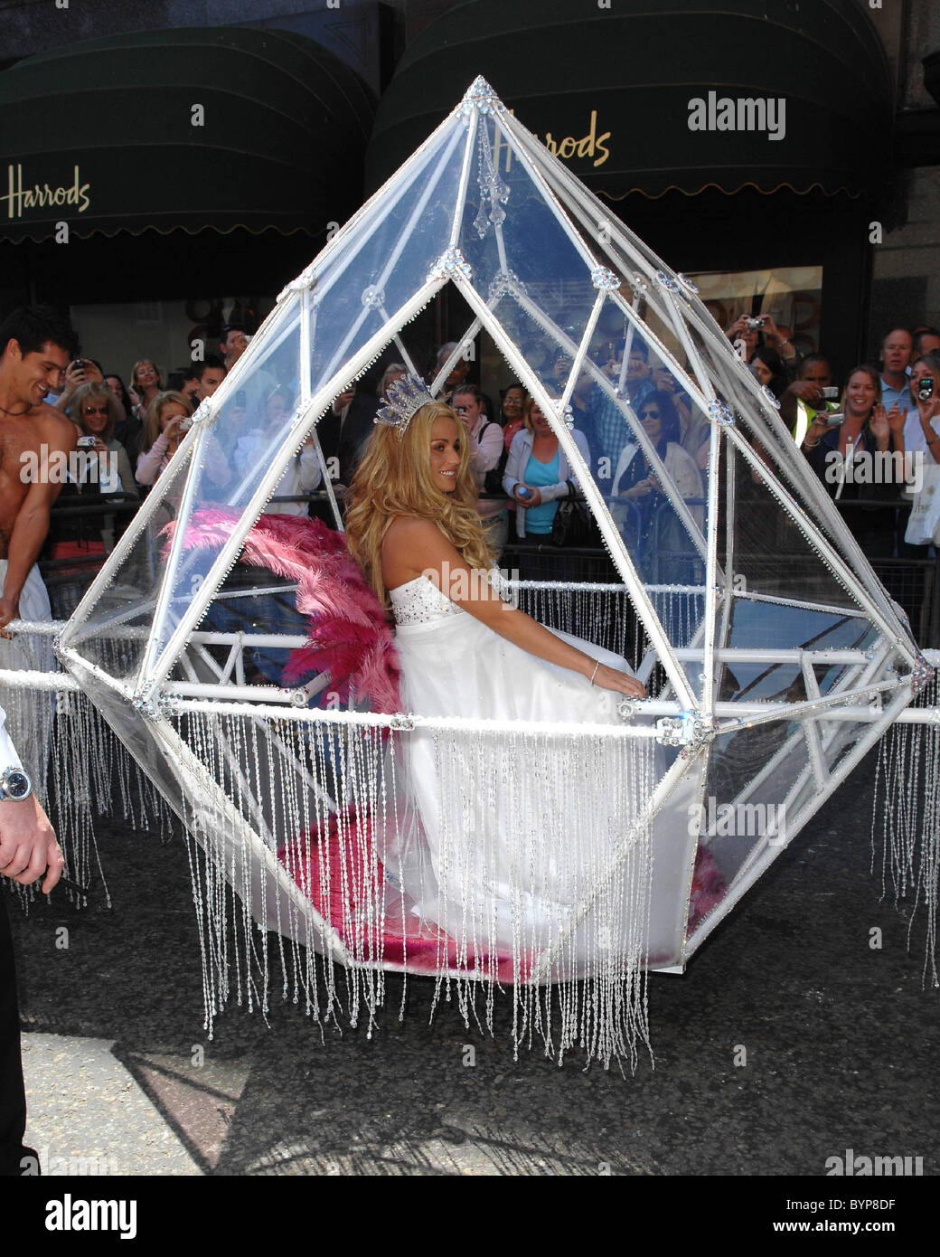 Katie Price (aka Jordan) launches her new book 'Crystal' at Waterstone ...