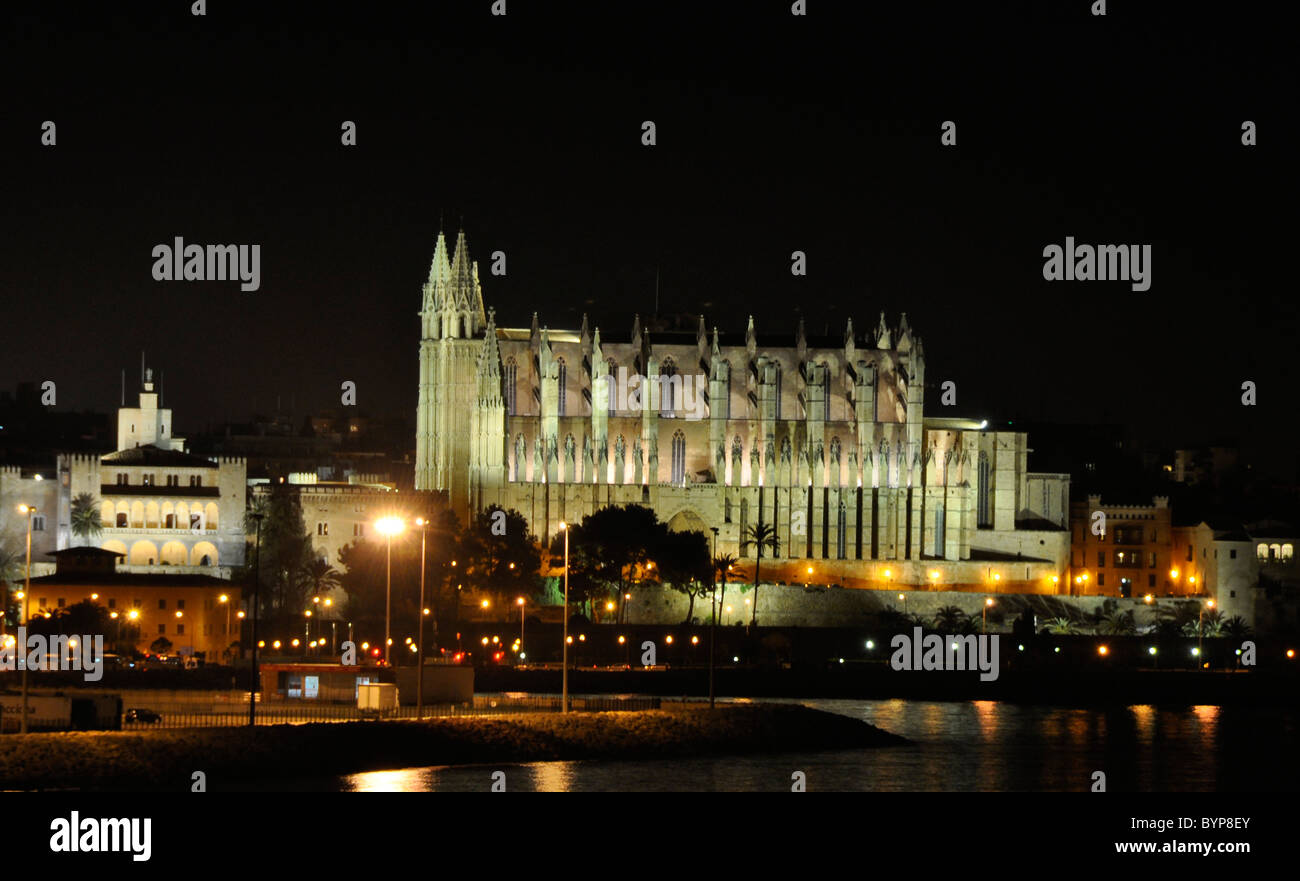 Palma De Mallorca Cathedral known as La Seu , consists of Gothic ...