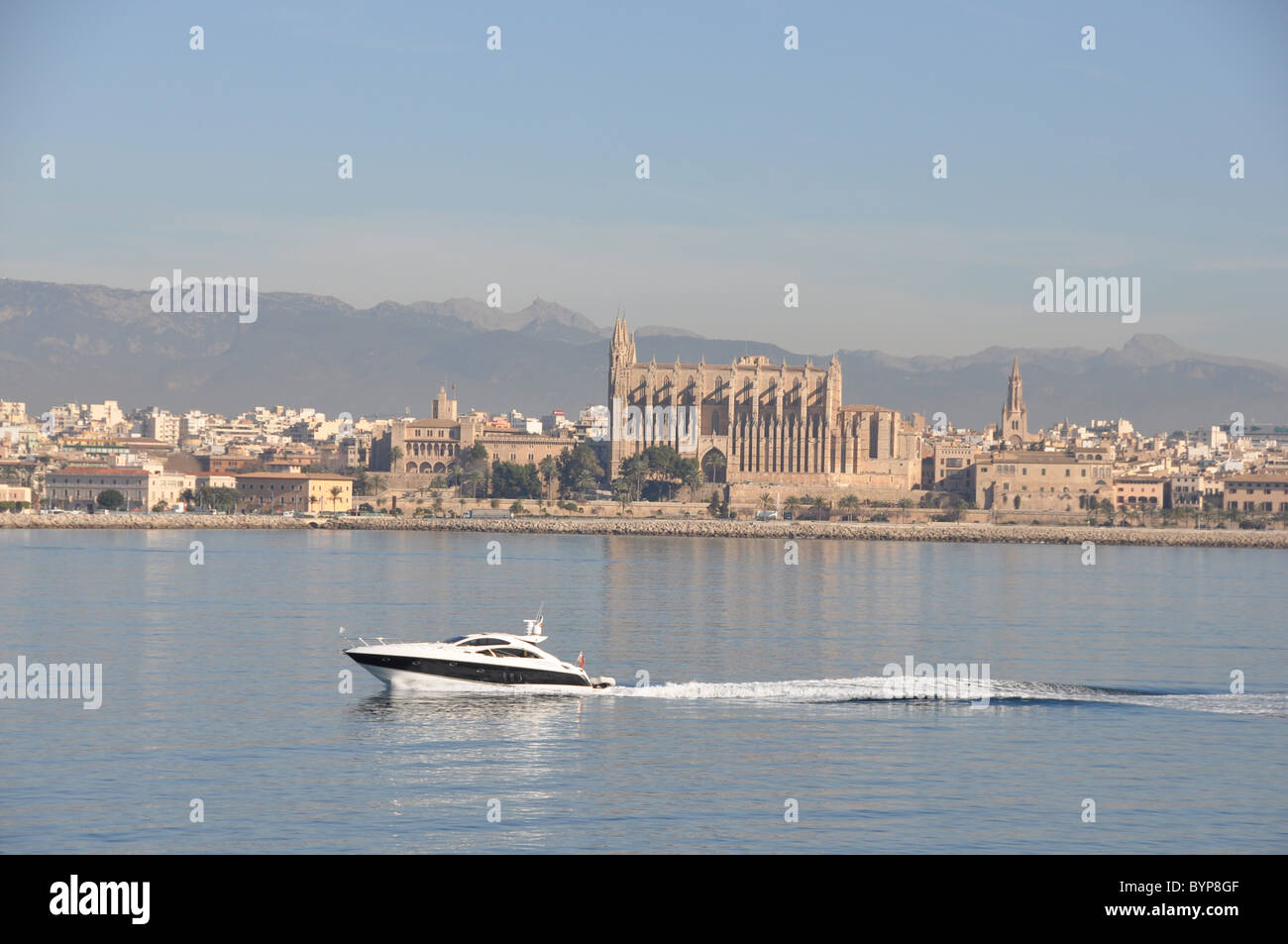 Palma De Mallorca Cathedral known as La Seu , consists of Gothic ...