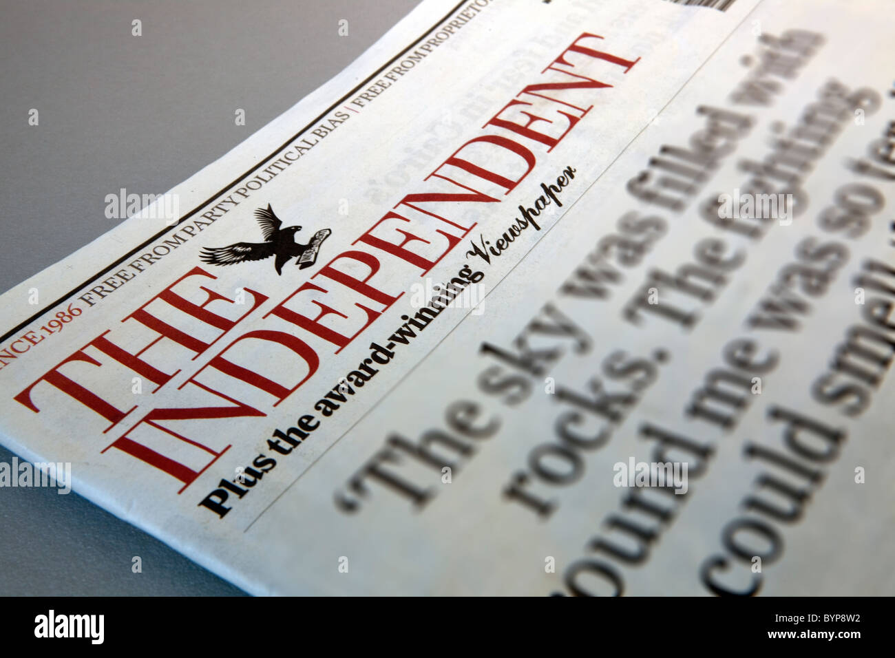 Newspaper masthead hi-res stock photography and images - Alamy