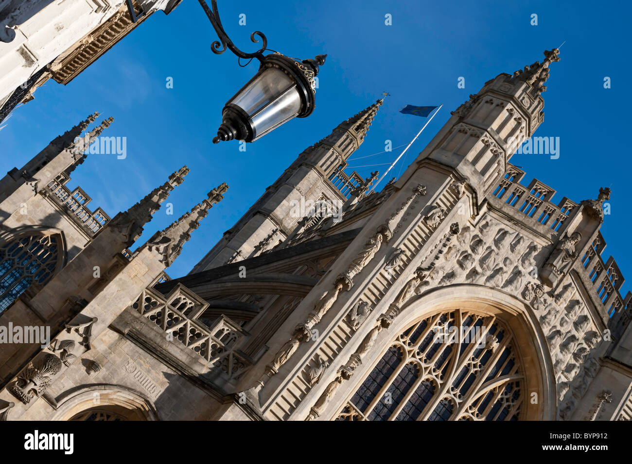 Bath abbey tower hi-res stock photography and images - Alamy