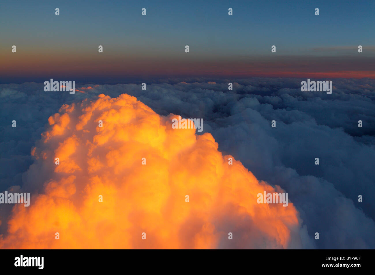 clouds from flight Stock Photo - Alamy