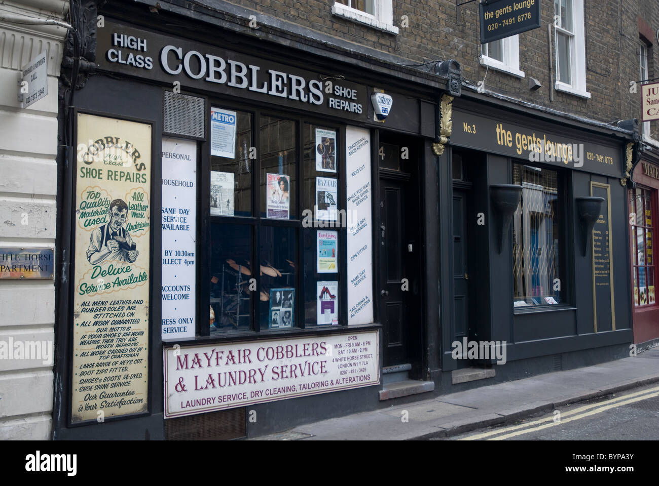 The old cobblers shop hi-res stock photography and images - Alamy