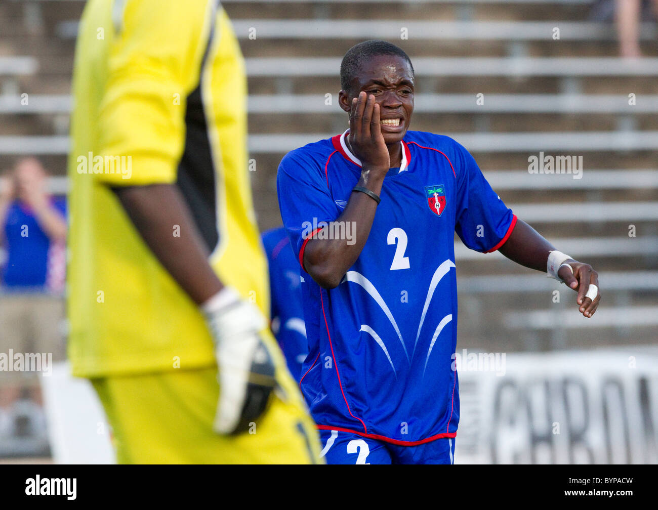 Soccer field reaction hi-res stock photography and images - Alamy