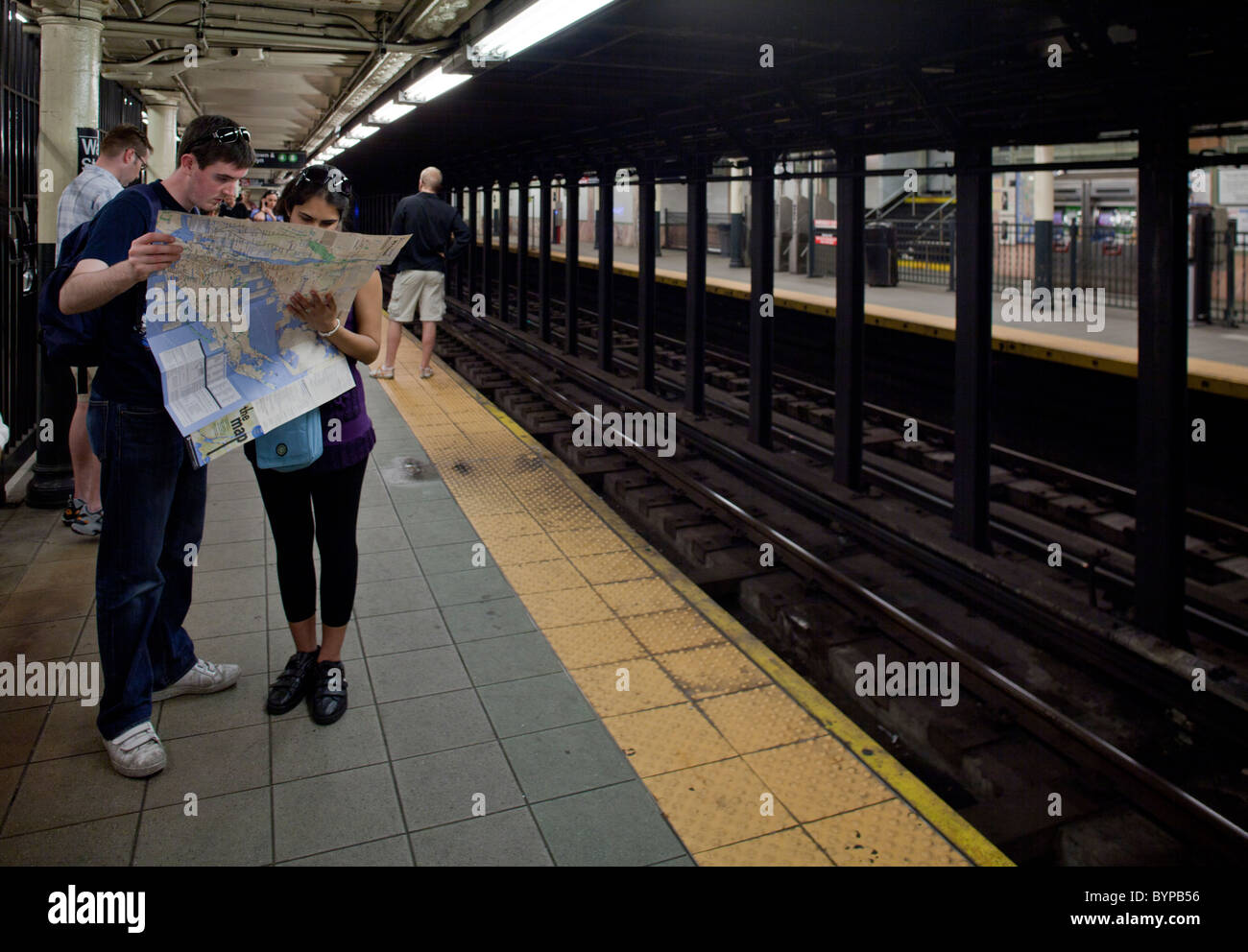 New york subway map High Resolution Stock Photography and Images - Alamy