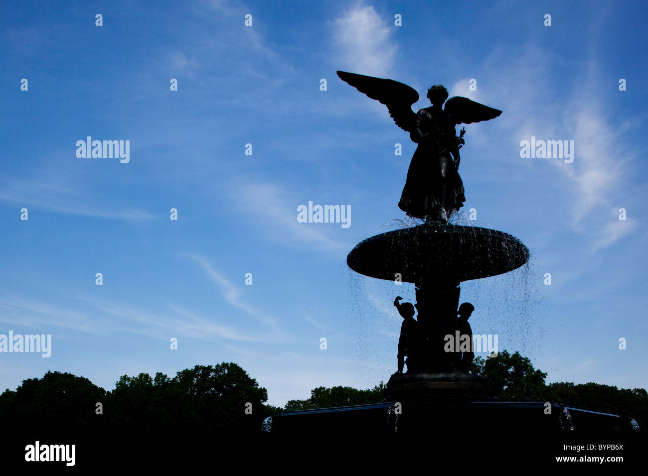 Iconic bethesda fountain hi-res stock photography and images - Alamy