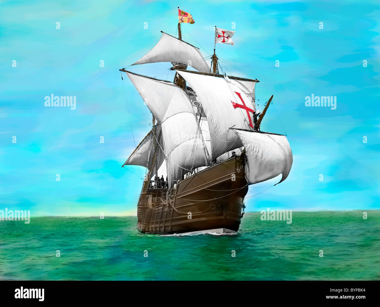 Spanish caravel hi-res stock photography and images - Alamy