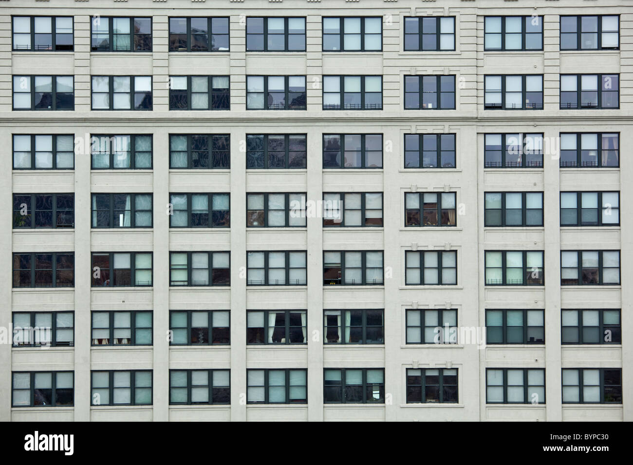 USA, New York, New York City, Loft windows in Brooklyn Stock Photo - Alamy