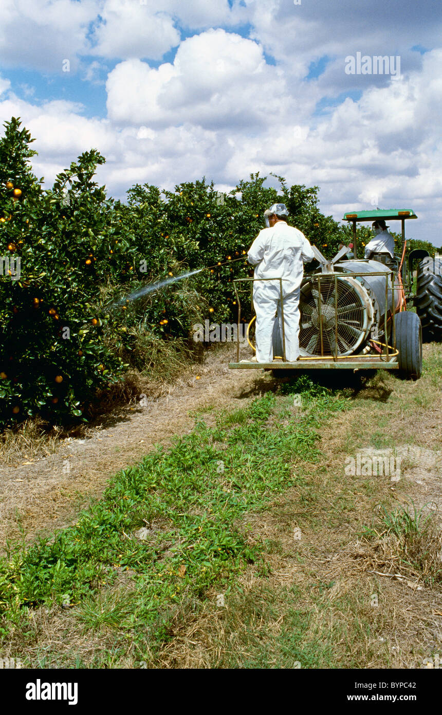 Herbicide Spraying