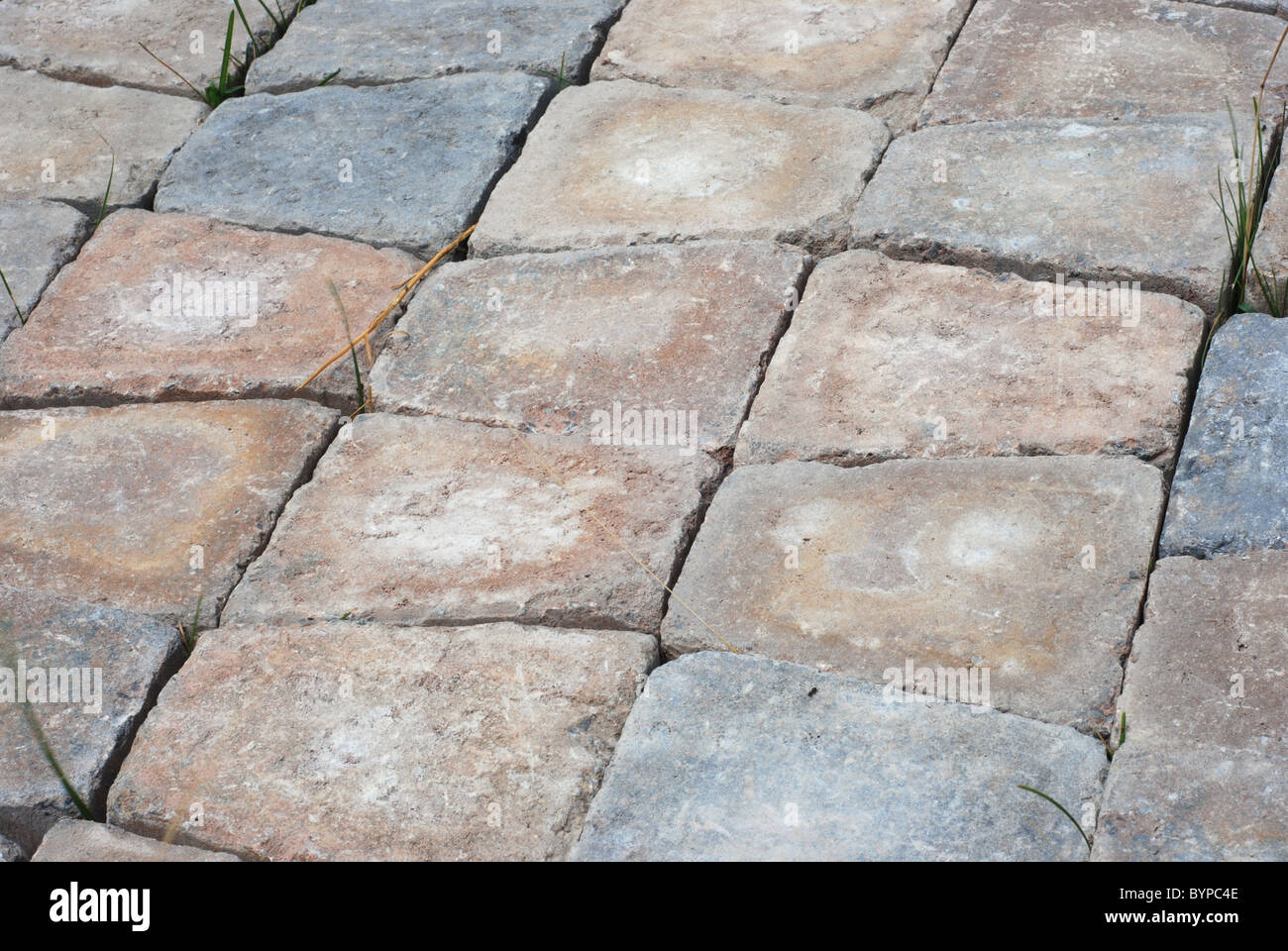 Interlocking paving stone hi-res stock photography and images - Alamy