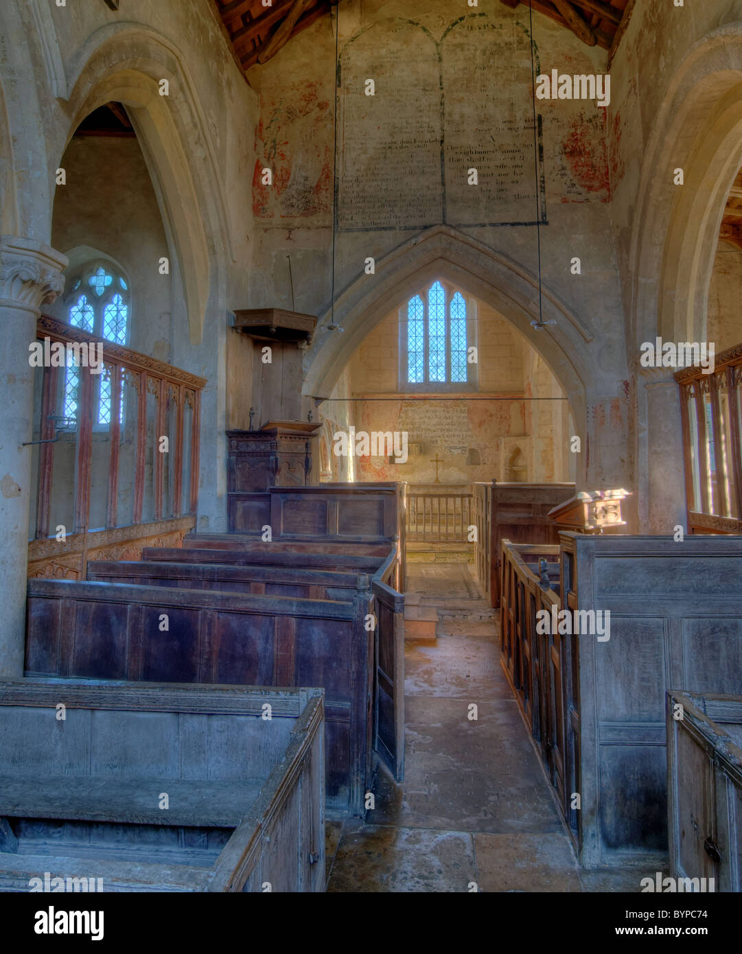 St john the baptist inglesham wiltshire hi-res stock photography and ...