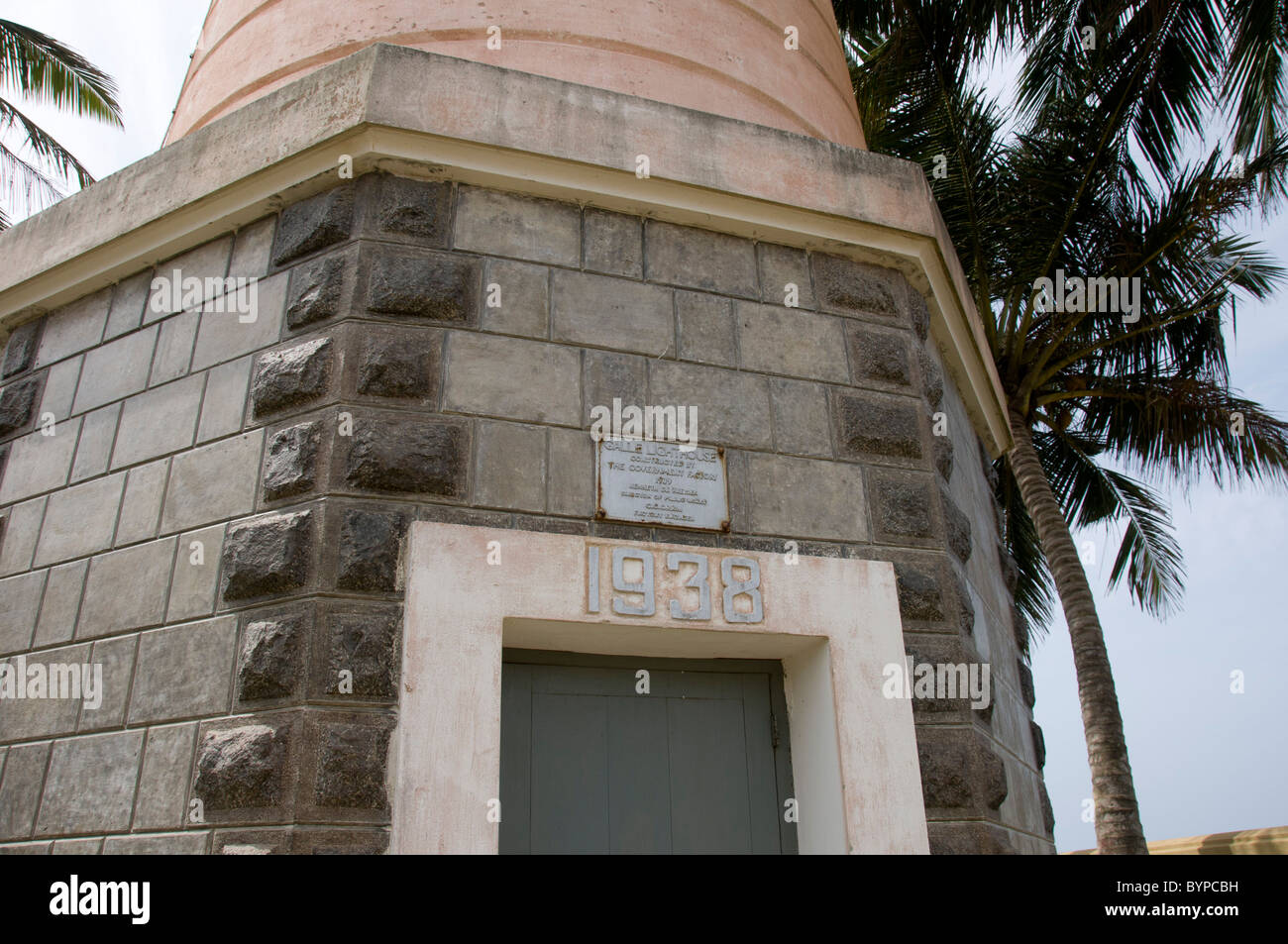 Galle lighthouse, Sri Lanka Stock Photo - Alamy