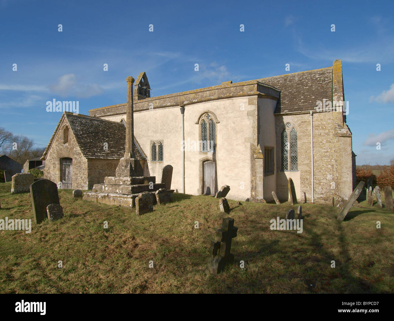 St john the baptist inglesham wiltshire hi-res stock photography and ...