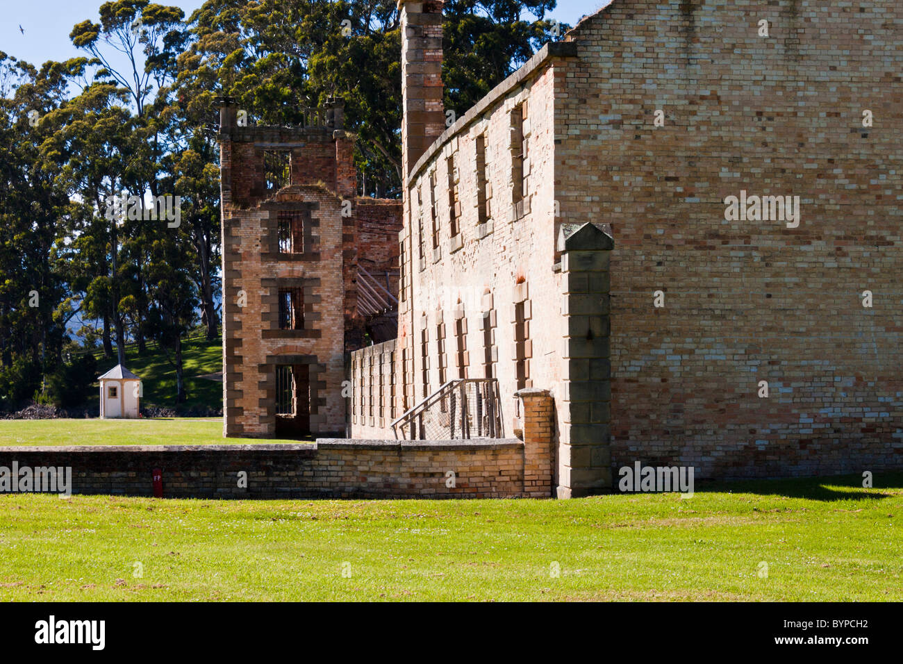 Port Arthur, Tasmania, Australia Historic former penal colony Stock ...