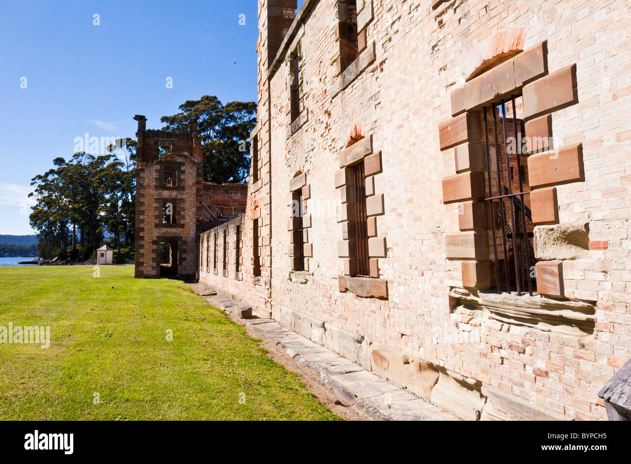 Port Arthur, Tasmania, Australia Historic former penal colony Stock ...