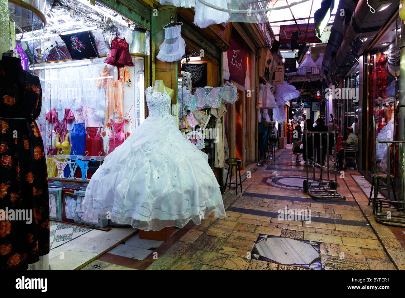 Damascus syria shops hi-res stock photography and images - Alamy