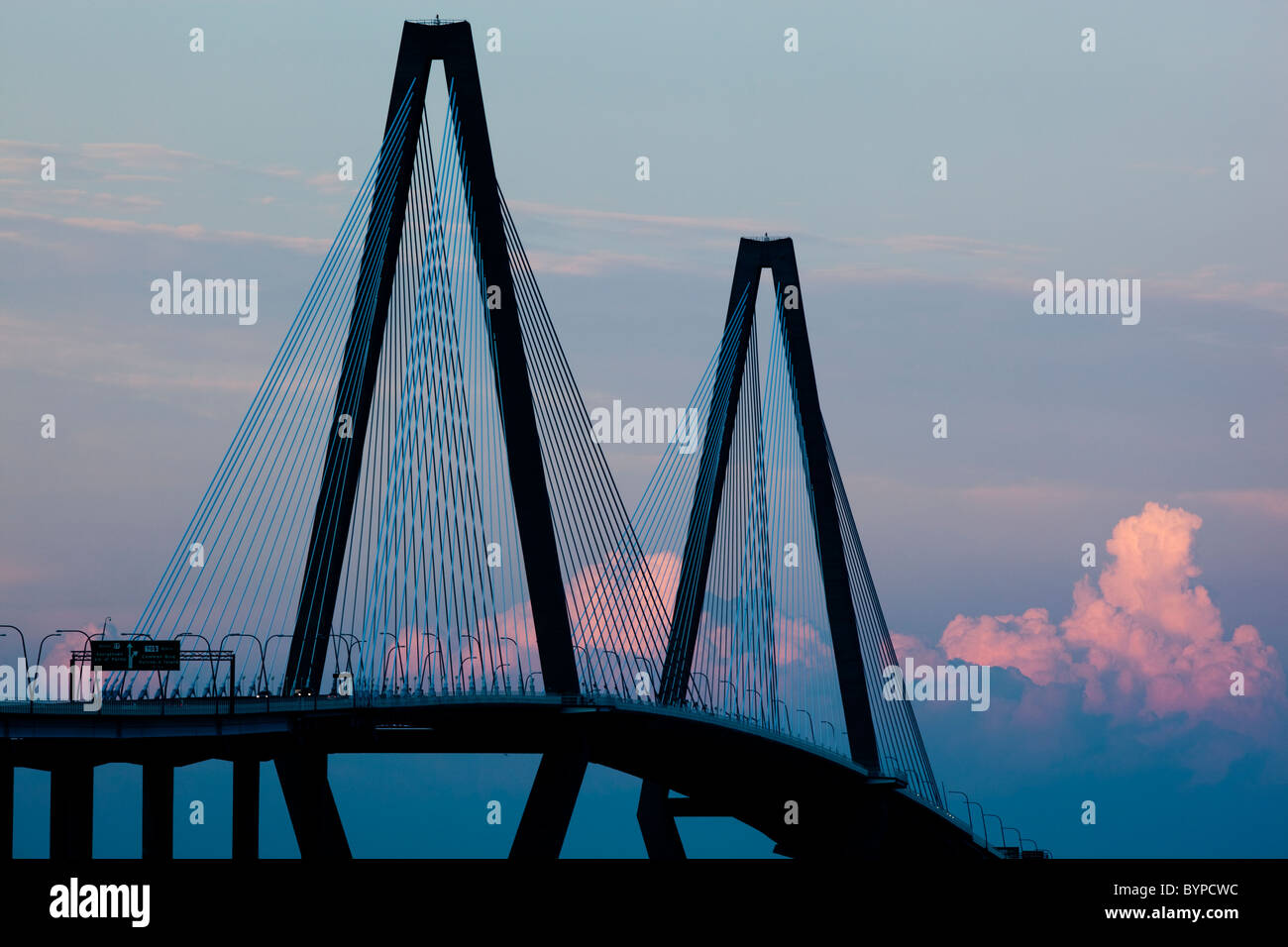 Charleston bridge hi-res stock photography and images - Alamy