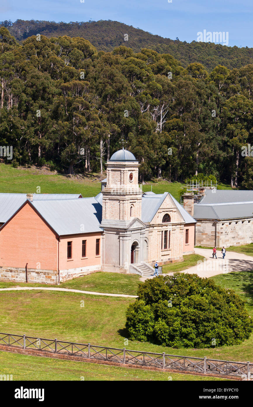 Port Arthur, Tasmania, Australia Historic former penal colony Stock ...