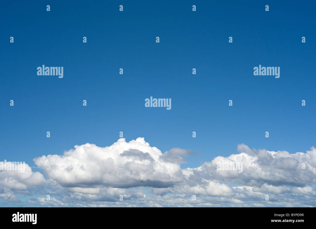 Blue sky clouds perfect hi-res stock photography and images - Alamy