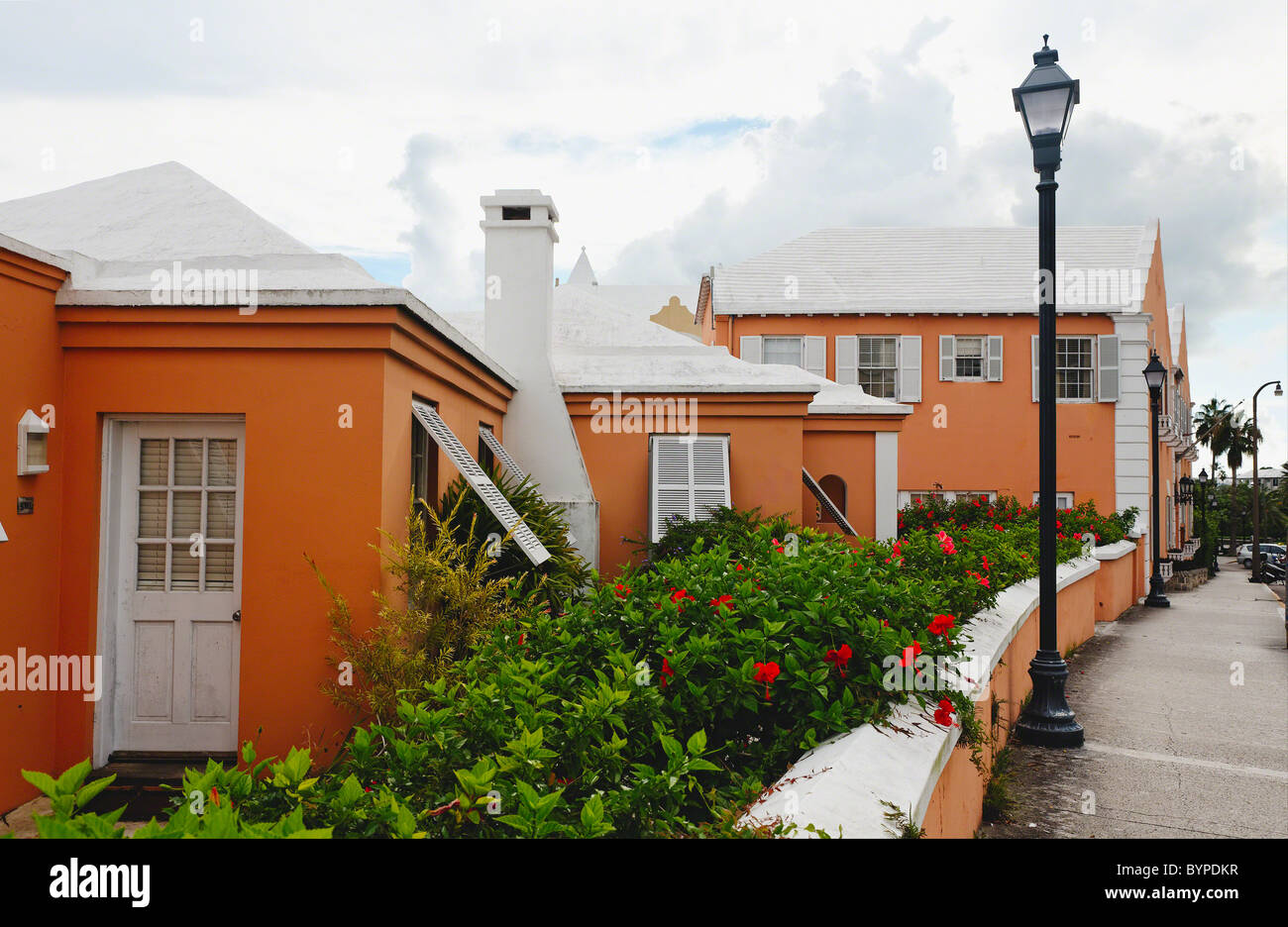Hamilton bermuda architecture hi-res stock photography and images - Alamy