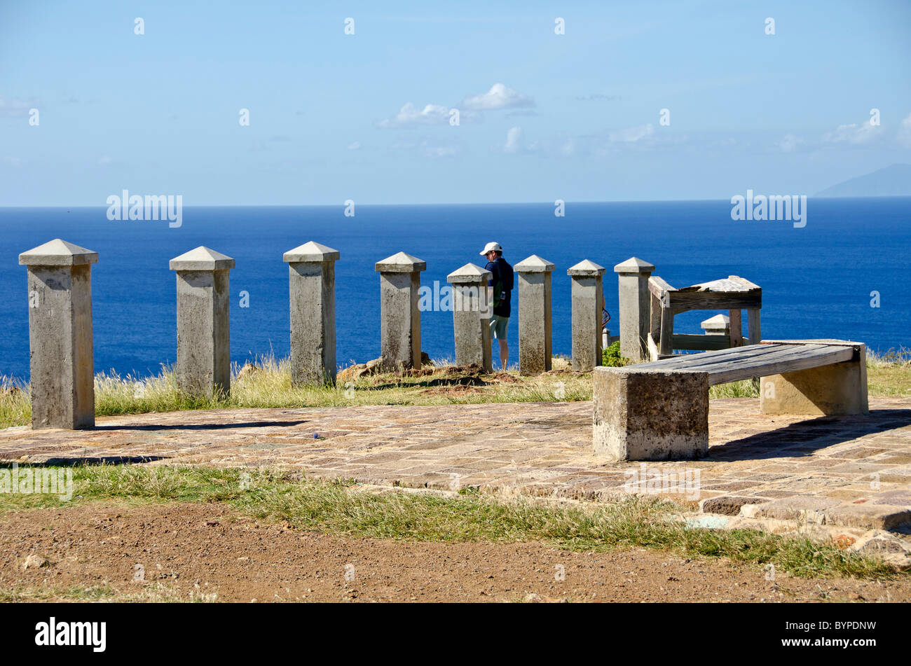 Antigua Blockhouse Fort ruins tourist attraction and shore excursion ...