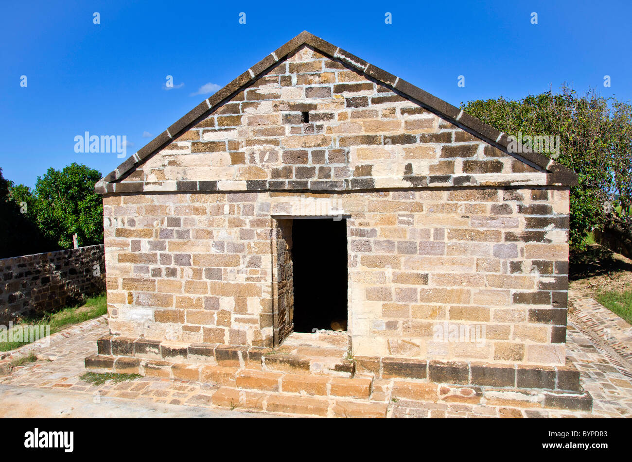 West blockhouse fort hi-res stock photography and images - Alamy